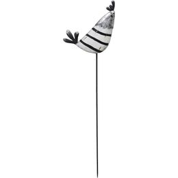 AM Design Dekofigur &raquo;Osterdeko "Huhn"&laquo; Gartenstecker aus Metall schwarz Metall B/H/T: 6,9cm x 99cm x 99cm
