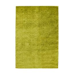Arte Espina Teppich &raquo;Swing 8100&laquo; rechteckig 43 mm H&ouml;he Sehr weiche Haptik, vielf&auml;ltig kombinierbar gr&uuml;n Polyester B : 120cm 1 Stk., 43mm, L: 180cm