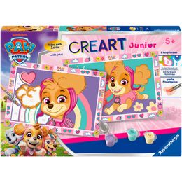 Ravensburger Kinder Malen nach Zahlen "CreArt, Paw Patrol mit Skye"bunt, B:32cm H:22cm, Malvorlagen, Made in Europe