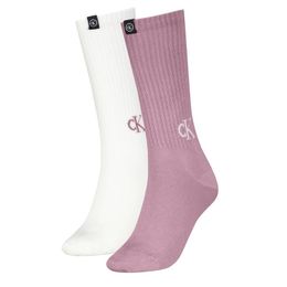 Calvin Klein Herren Socken 2 Paar Einheitsgr&ouml;&szlig;e
