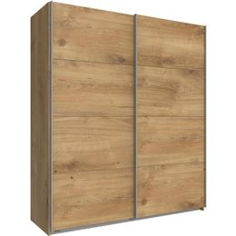 wimex Schwebet&uuml;renschrank &raquo;Easy&laquo; braun B/H/T: 135cm x 210cm x 65cm, T&uuml;ren: 2 Stk.