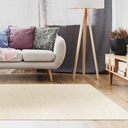 LUXOR living Wollteppich &raquo;Sheffield, Made in Germany&laquo; rechteckig 5 mm H&ouml;he melierte Berber-Optik, reine Wolle, auch als L&auml;ufer erh&auml;ltlich beige 