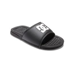 DC Shoes Jungen Sandale "Bolsa", Gr. 6, schwarz-wei&szlig;, Obermaterial: Synthetikmaterial / Futter: Textil / Au&szlig;ensohle: EVA., Schuhe
