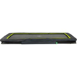 EXIT Bodentrampolin &raquo;Silhouette&laquo; schwarz B/L/T: 305cm x 214cm