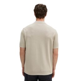 Marc O'Polo MARC O'POLO Herren Poloshirtgrau kit, Gr. XXL, Strick, Obermaterial: 100% Baumwolle, Shirts, regular aus reiner Bio-Baumwolle
