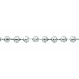 Adelia&acute;s ADELIA ́S Damen Edelstahlkette "Edelstahl Kugel Halskette &Oslash; 3 mm", 50, Edelstahl, silber, Edelstahl, Halsketten, Edelstahlschmuck f&uuml;r Damen