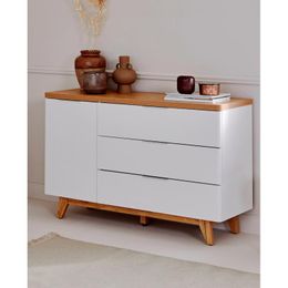 Jahnke Sideboard &raquo;LIBRE&laquo; Breite ca. 120 cm braun Holzwerkstoff B/H/T: 120cm x 77,4cm x 39cm, 3 Stk., 1 Stk.