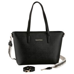 Valentino Handbags Valentino Bags Damen VALENTINO BAGS Shopper &raquo;ZERO RE&laquo; Henkeltasche Schultertasche Umh&auml;ngetasche schwarz B/H/T: 35cm x 28cm x 10cm