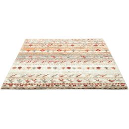 Gino Falcone Teppich &raquo;Felicia 26559&laquo; rechteckig 12 mm H&ouml;he Kurzflor, modernes Ethno-Design, weicher Flor gelb Polypropylen B : 160cm 1 Stk., 12mm, L: 230cm