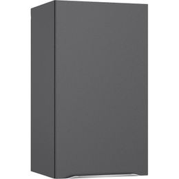 KOCHSTATION H&auml;ngeschrank &raquo;KS-Aken&laquo; grau anthrazit, B/H/T: 40cm x 70,4cm x 34,6cm