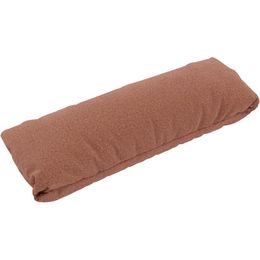 Musterring Dekokissen &raquo;JUSTB! PM100, perfektes Komfort-Extra&laquo; Ergonomische Unterst&uuml;tzung, passender Look & -Garantie braun Faserb&auml;llchen B/L: 74cm x 25cm, 1 Stk.
