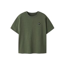 name it T-Shirt 'NKMVimo' Jungen Gr&ouml;&szlig;e 134/140 gr&uuml;n