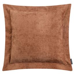 Dekokissen MAGMA HEIMTEX, B:70cm H:8cm L:70cm, braun, Chenille, Faserb&auml;llchen (Polyester), Polyester, Dekokissen_Sitzkissen_Kissenh&uuml;llen, "ARLO