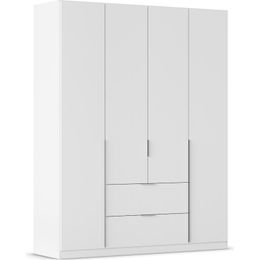 OTTO home Dreht&uuml;renschrank &raquo;Kleiderschrank Schrank Garderobe AGORDO mit Dekor- oder Hochglanzfront&laquo; in zwei Griff-Farben, Breite 181 cm, mit 