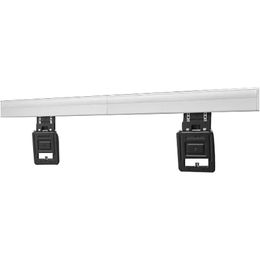 One For All TV-Wandhalterung &raquo;WM 6812&laquo; bis 279 cm Zoll 110" Ultraslim No Gap silber Einheitsgr&ouml;&szlig;e