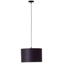 Brilliant Pendelleuchte &raquo;Esher&laquo; E27 1 Stk. H&auml;ngelampe 38cm schwarz schwarz 1, &Oslash; 38cm H: 120cm, 1 Stk.
