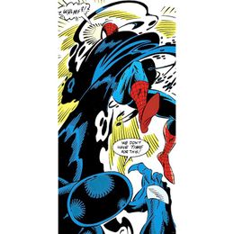 Komar Vliestapete &raquo;Digitaldruck Vlies - Spider-Man Retro Comic - Gr&ouml;&szlig;e 100 x 200 cm&laquo; bedruckt glatt Kinderzimmer bunt Vlies B/L: 100m x 200m, Rollen: 1