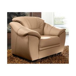 Sit & More sit&more Sessel &raquo;Top Savona&laquo; inklusive Federkern braun NaturLEDER , B/H/T: 103cm x 90cm x 90cm