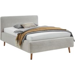 Meise M&ouml;bel meise.m&ouml;bel Polsterbett &raquo;Mattis&laquo; Topseller, wahlweise mit Bettkasten beige Bezug Bett: Cord (100% Polyester) Liegefl&auml;che L&auml;nge B: 200cm x 120cm, Cord 
