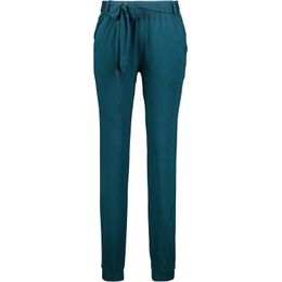 alife and kickin ALIFE & KICKIN Damen Jerseyhose, gr&uuml;n, Gr. XS, 95% Baumwolle, 5% Elasthan, Hosen