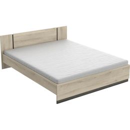 Demeyere Group Bettgestell &raquo;Watson&laquo; Bettgestell in verschiedenen Gr&ouml;&szlig;en erh&auml;ltlich braun Liegefl&auml;che L&auml;nge B: 200cm x 160cm, H&ouml;he Bett: 71,7cm, ohne 