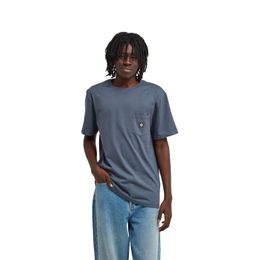Element Herren Sporttop "Icon Label Pocket", blau, Gr. XS, Obermaterial: 100% Baumwolle., Tops