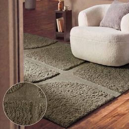 Ted Baker Hochflor-Teppich &raquo;Jasper, auch in rund&laquo; rechteckig 25 mm H&ouml;he Hoch-Tief-Struktur, Weich, Shaggy, Modern, Wohnzimmer, Schlafzimmer beige Polyester B : 