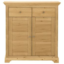 OTTO home Schuhkommode &raquo;Ayanna Kommode f&uuml;r ca. 9 Paar Schuhe&laquo; Schuhschrank aus massiver Kiefer, FSC , Breite 94 cm beige FSC -zertifiziertes 