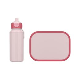 Mepal Lunchbox "Lunchset Campus 2er Set", B/H/L: 2cm x 2cm x 2cm, pink, Lebensmittelaufbewahrungsbeh&auml;lter