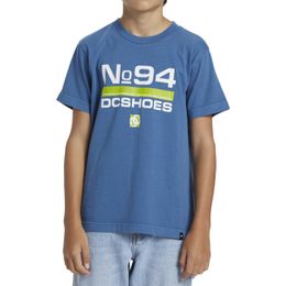 DC Shoes Jungen T-Shirt "No 94", blau, Gr. 12, Obermaterial: 75% Baumwolle, 25% Baumwolle., Shirts