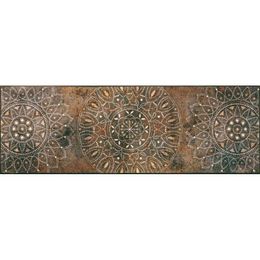 wash+dry by Kleen-Tex L&auml;ufer &raquo;Madhana&laquo; rechteckig 7 mm H&ouml;he Schmutzfangl&auml;ufer, Mandala Motiv, rutschhemmend, waschbar bunt Polyamid B : 60cm 1 Stk., 