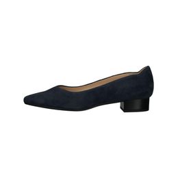 Peter Kaiser Damen Ballerina "Peter Kaiser Ballerinas Veloursleder", Gr. 35,5blau, Veloursleder, Schuhe