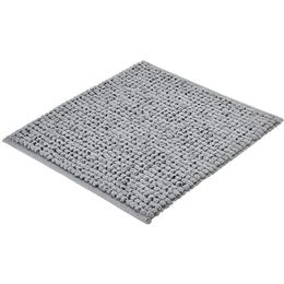 Kleine Wolke Badematte &raquo;Brava, Badvorleger, Badezimmer Teppich&laquo; H&ouml;he 15 mm beidseitig nutzbar fu&szlig;bodenheizungsgeeignet Badteppich, Uni Farben, dicke Schlaufen, 