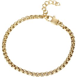 Firetti Fu&szlig;kette &raquo;Schmuck Geschenk Edelstahl Fu&szlig;schmuck Venezianerkette Color&laquo; gold Edelstahl Fu&szlig;kette