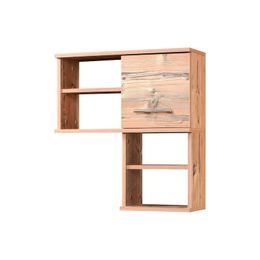 Schildmeyer Wandregal &raquo;Isola, Wandregal, melaminharzbeschichtet,Made in Germany, B: 60 cm&laquo; Solide Verarbeitung - Dieses Produkt ist in Deutschland gefertigt braun