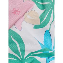 Rabe Damen Print-Shirt "T-Shirt", bunt, Gr. 38, gebl&uuml;mt, 100% Baumwolle, Shirts