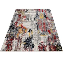 OCI DIE TEPPICHMARKE Teppich &raquo;HIGH & LOW FIVE&laquo; rechteckig 20 mm H&ouml;he Hochflor, Langflor, 3D Hochtief-Optik, Wohnzimmer bunt Polypropylen B : 240cm 1 