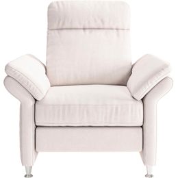 Home Affaire Sessel &raquo;Mailand Fernsehsessel&laquo; mit komfortablem Federkern-Sitz, wahlweise mit Move-Funktion beige Struktur ( 100% Polyester) Easy care,