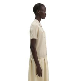 Marc O'Polo MARC O'POLO Damen Cardigan "aus reinem Baumwollgarn", beige, Gr. XS, unifarben, Obermaterial: 96% Baumwolle, 4% Polyamid, Strickjacken
