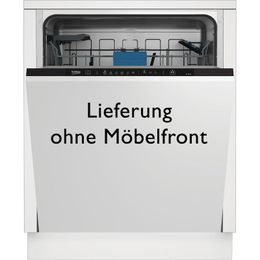 Beko vollintegrierbarer Geschirrsp&uuml;ler &raquo;BDIN16430 7698601677&laquo; 14 Ma&szlig;gedecke Quick&Clean &ndash; Kraftvolle Reinigung f&uuml;r sauberes Geschirr in 90 Minuten 
