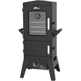 El Fuego Gasgrill &raquo;Portland W2&laquo; 3,5 kW, mit Piezoz&uuml;ndung schwarz B/H/T: 59cm x 48cm