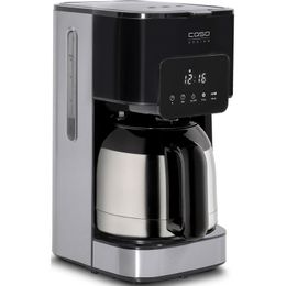 CASO GERMANY Filterkaffeemaschine &raquo;1847 Coffee Taste&Style Thermo&laquo; 1,2 l Kaffeekanne Permanentfilter 1x4 silber 1,2 l, 10 Filterkaffeemaschine