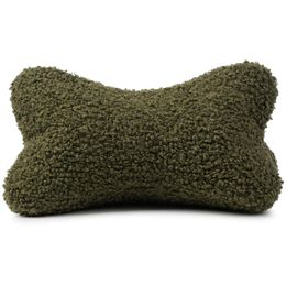 G&ouml;zze Nackenkissen &raquo;Curly Lesekissen Rolf&laquo; gr&uuml;n B/H/L: 40cm x 19cm x 25cm Nackenkissen