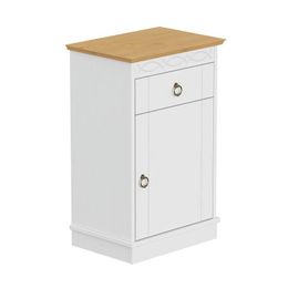 OTTO home Unterschrank &raquo;Indra, Badschrank, Badm&ouml;bel, Badezimmerschrank&laquo; B/T/H: 46/32/73 cm, aus massiver Kiefer, mit Schublade, FSC -zertifiziert 