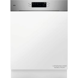 AEG teilintegrierbarer Geschirrsp&uuml;ler 6000 &raquo;GT620C2SCM&laquo; Sp&uuml;lmaschine &ndash; starke Spr&uuml;habdeckung, viel Platz & sauber wei&szlig; AIRDRY &ndash; Automatische 