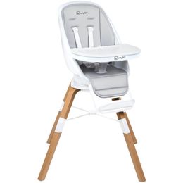 BABYGO Hochstuhl &raquo;Carou, wei&szlig;&laquo; () Sitz um 360&deg; drehbar wei&szlig; B/H/T: 59cm x 98cm x 55cm