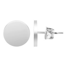 Adelia&acute;s ADELIA ́S Damen Paar Ohrh&auml;nger "Ohrringe &ndash; Ohrstecker aus Edelstahl", silber, Edelstahl, Ohrringe, Perfekt als Geschenk zum einen besonderen Tag