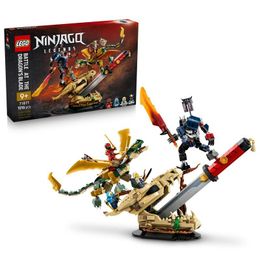 Lego Konstruktionsspielsteine &raquo;Showdown auf der Drachenklinge (71871), Lego Ninjago&laquo; Made in Europe bunt Einheitsgr&ouml;&szlig;e Konstruktionsspielsteine