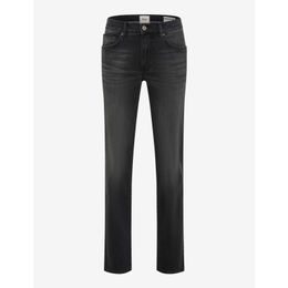 Brax Herren Five-Pocket-Hose Style CADIZ BLACK USED, denim dunkelgrau, Gr. 32/30