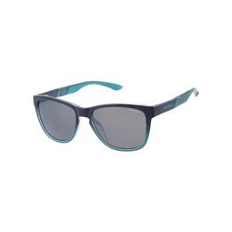 O`Neill O'NEILL Damen Sonnenbrille "Modell 966111", blau, gemustert, leicht gl&auml;nzend, Sonnenbrillen, Form Karree/Eckig, Logoschriftzug auf B&uuml;gel,